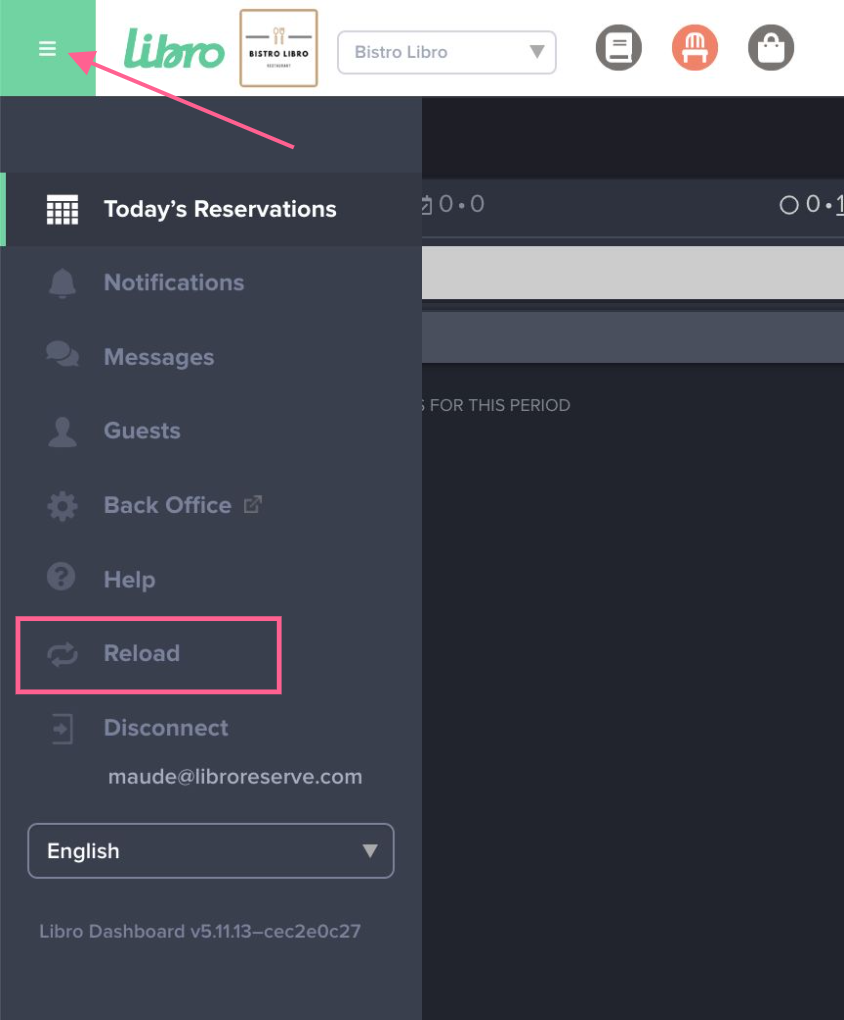 Reload Libro – Libro Help Center