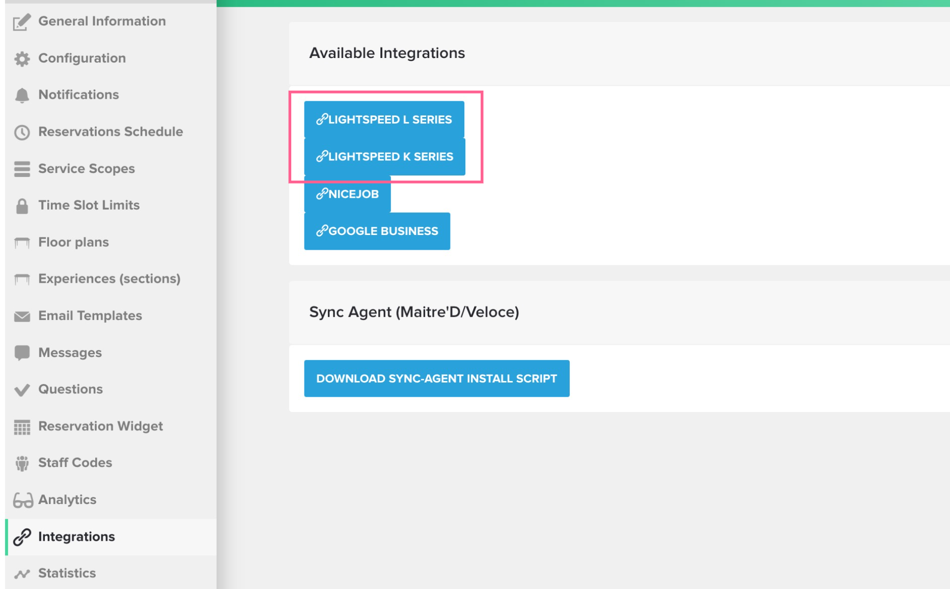 Lightspeed L & K Series POS Integration – Libro Help Center