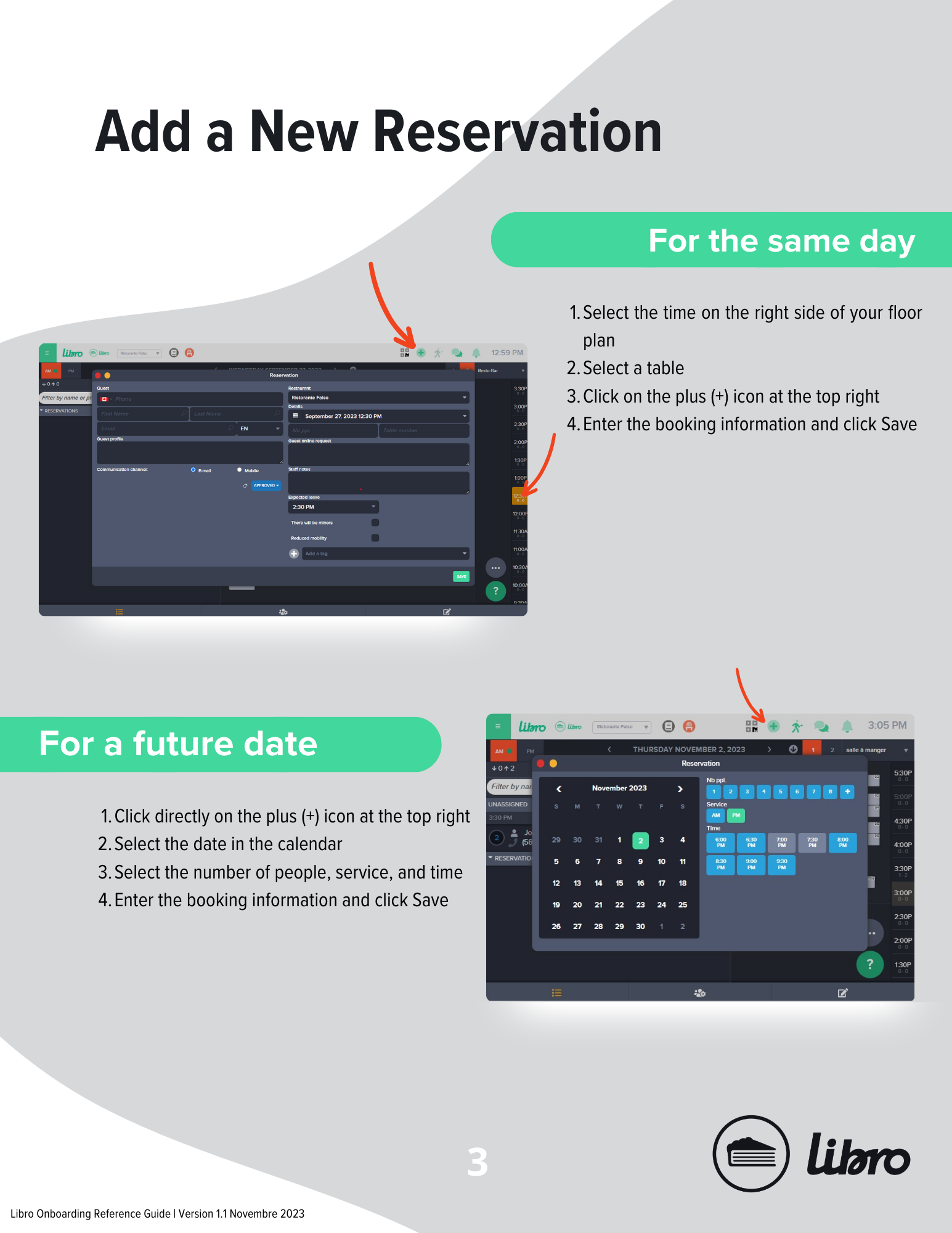 User Reference Guide – Libro Help Center