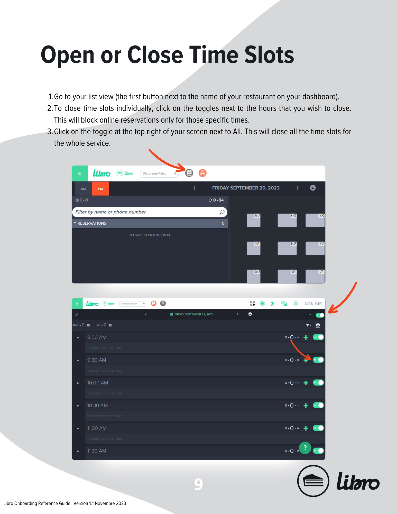 User Reference Guide – Libro Help Center