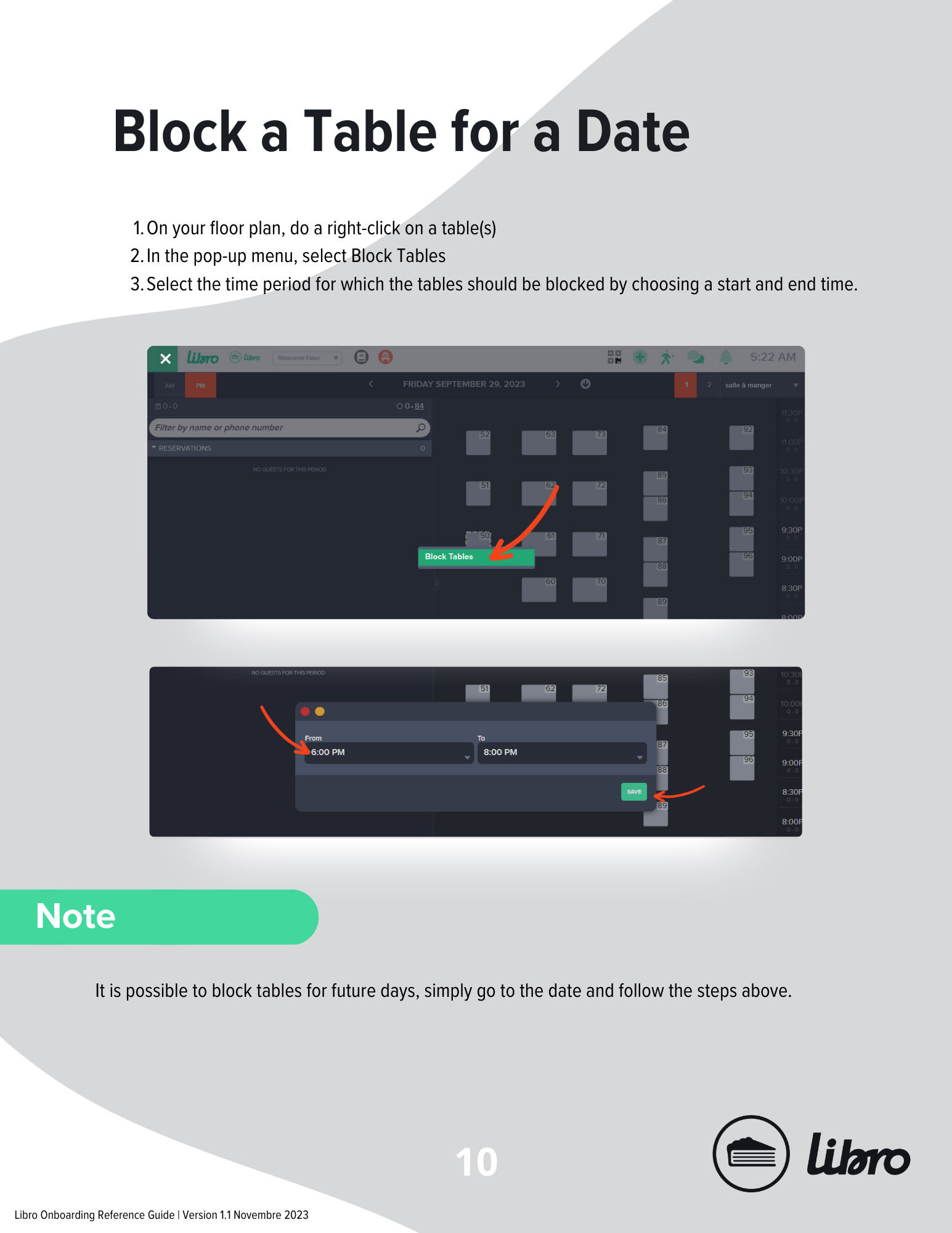 User Reference Guide – Libro Help Center