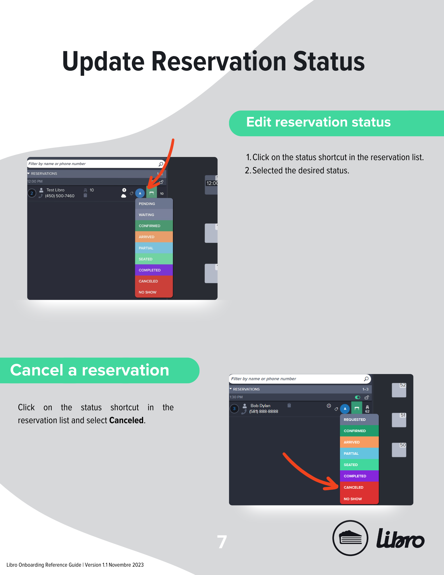 User Reference Guide – Libro Help Center