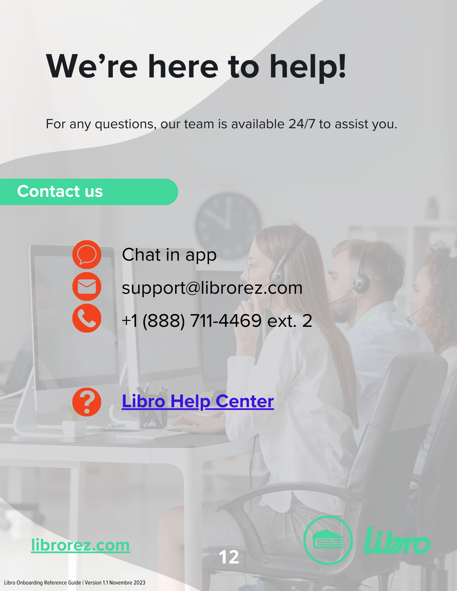 User Reference Guide – Libro Help Center