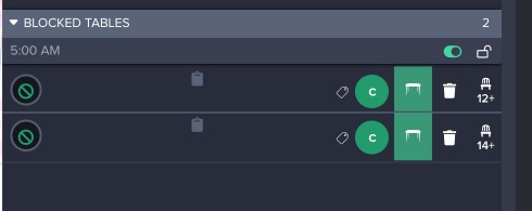 Blocking a Table for a Specific Date – Libro Help Center