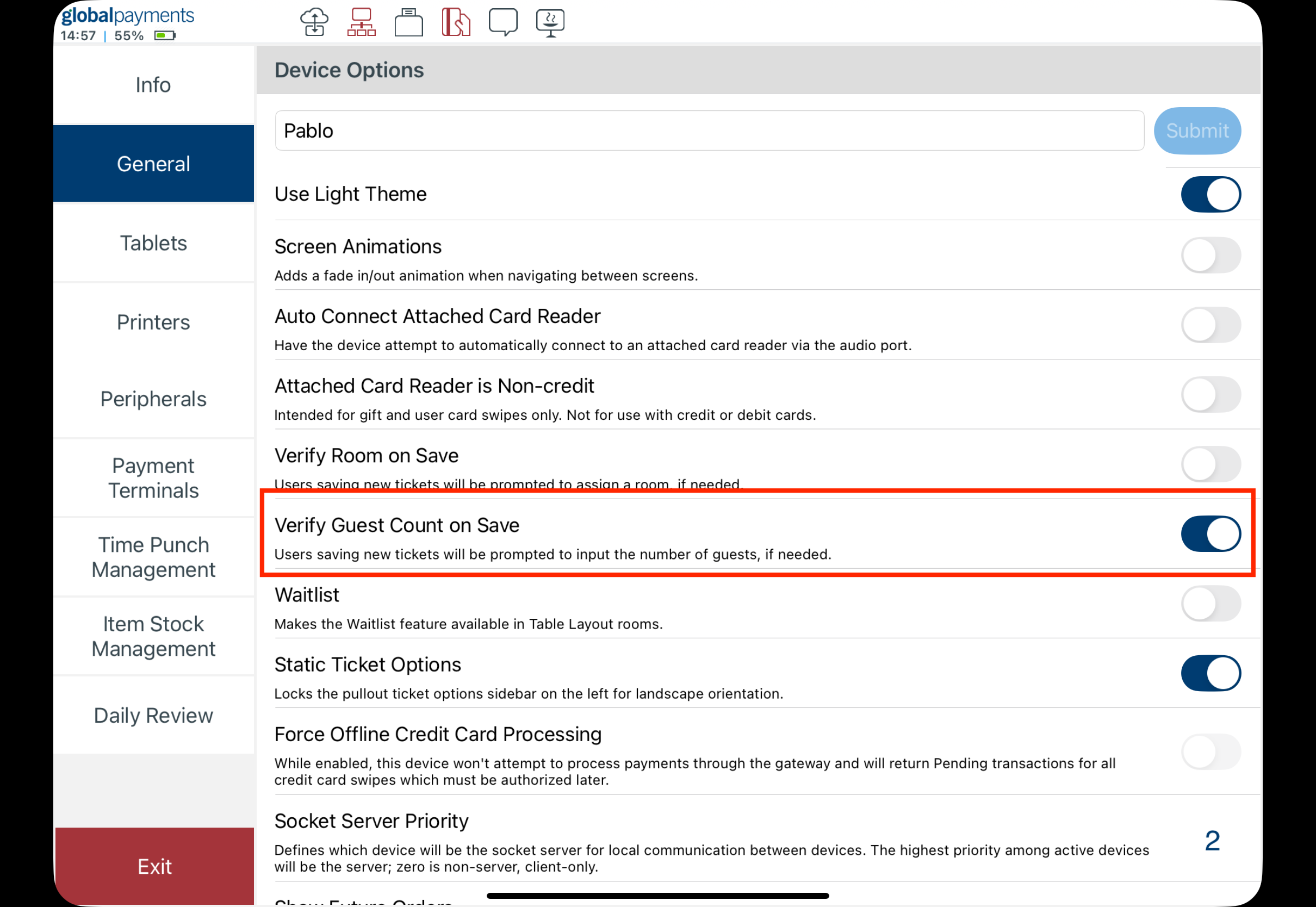Heartland POS Integration - Setup Guide – Libro Help Center